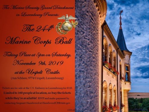 Marine Corps Ball – AMCHAM