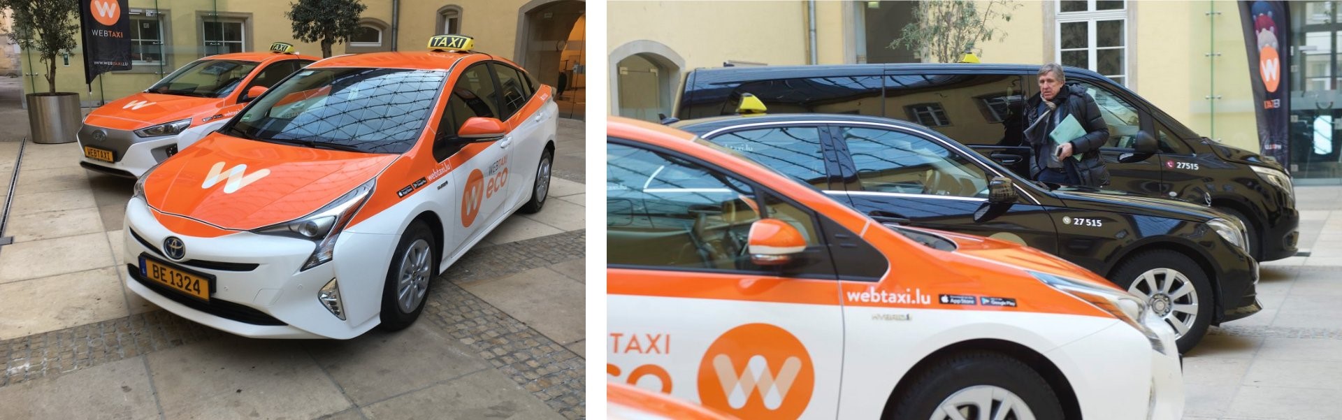 WebTaxi Luxembourg – AMCHAM