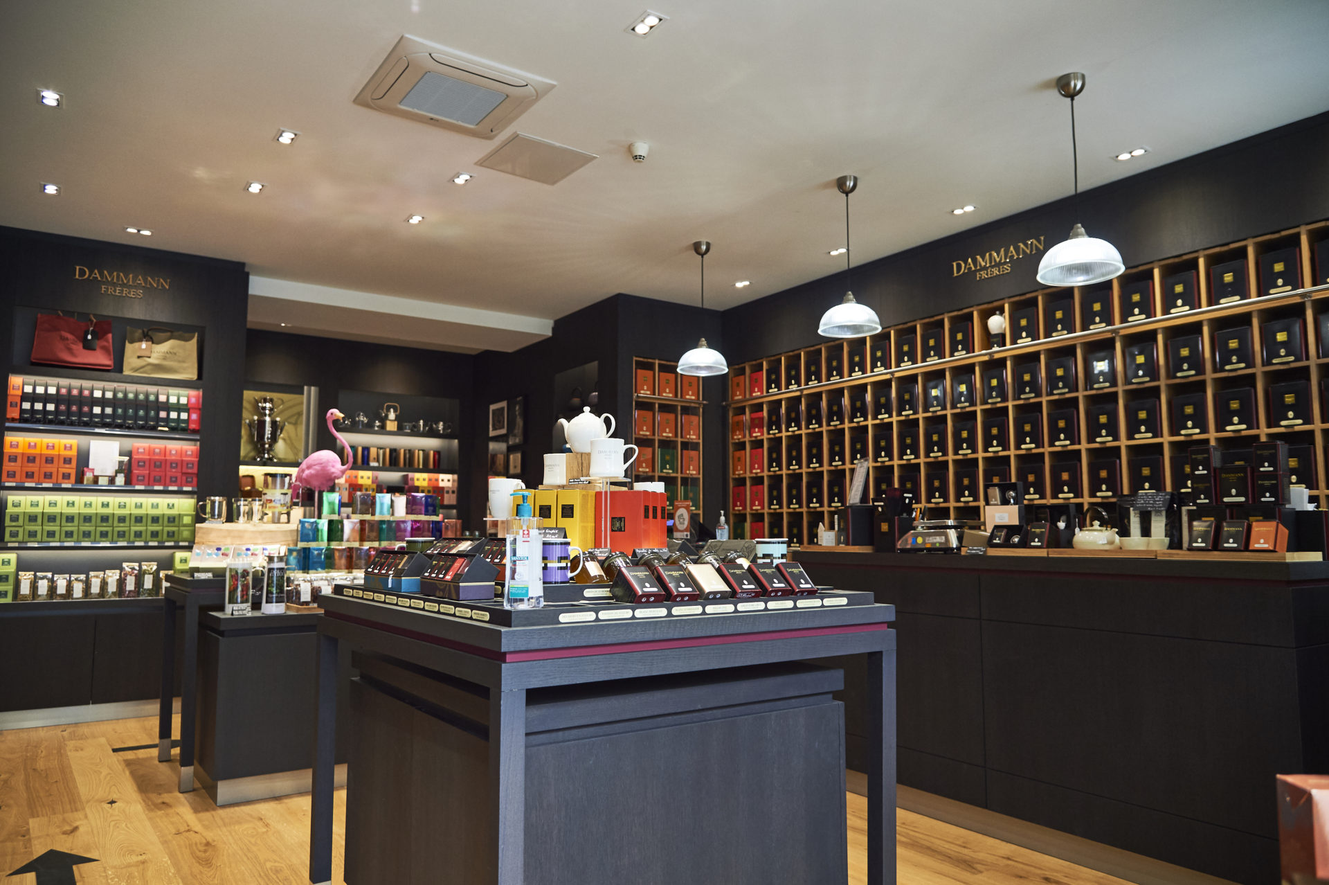 Dammann Frères Luxembourg, Teas – AMCHAM