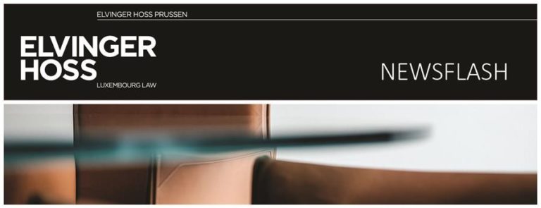 Elvinger Hoss Newsflash: Sustainable Finance update (asset management ...