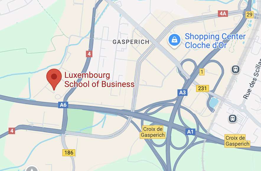 Luxembourg School of Business – AMCHAM