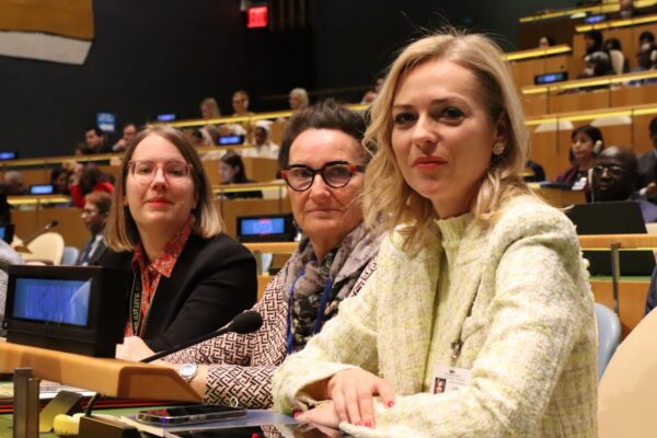 CSW67: Minister Taina Bofferding calls for redoubled efforts for gender ...