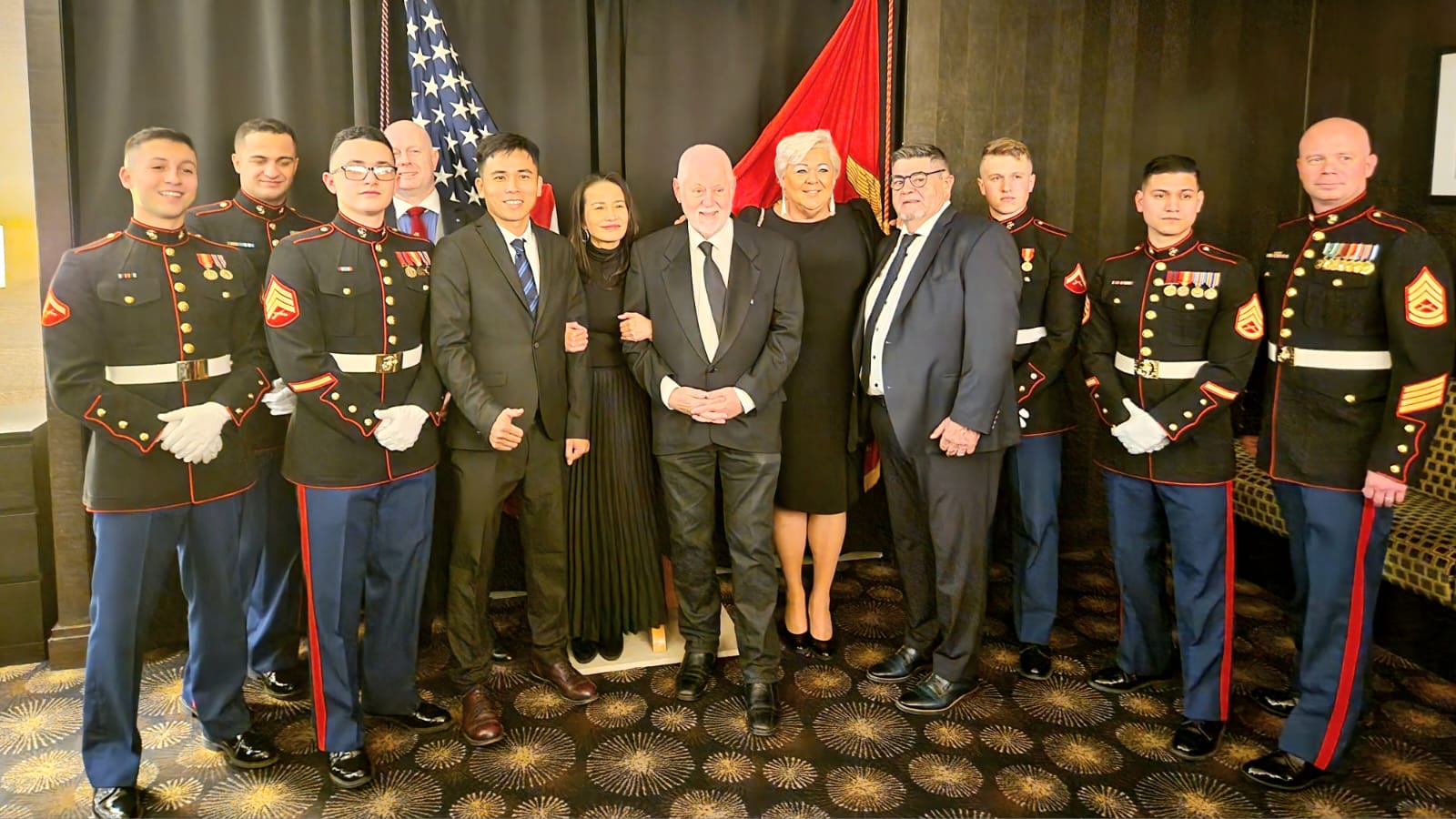 248th U.S. Marine Corps Birthday Ball – AMCHAM