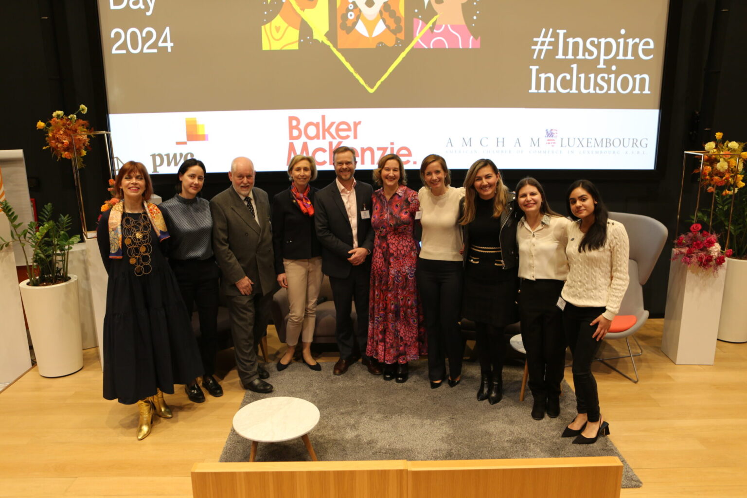 Photo Gallery: International Women’s Day with PwC and Baker McKenzie ...