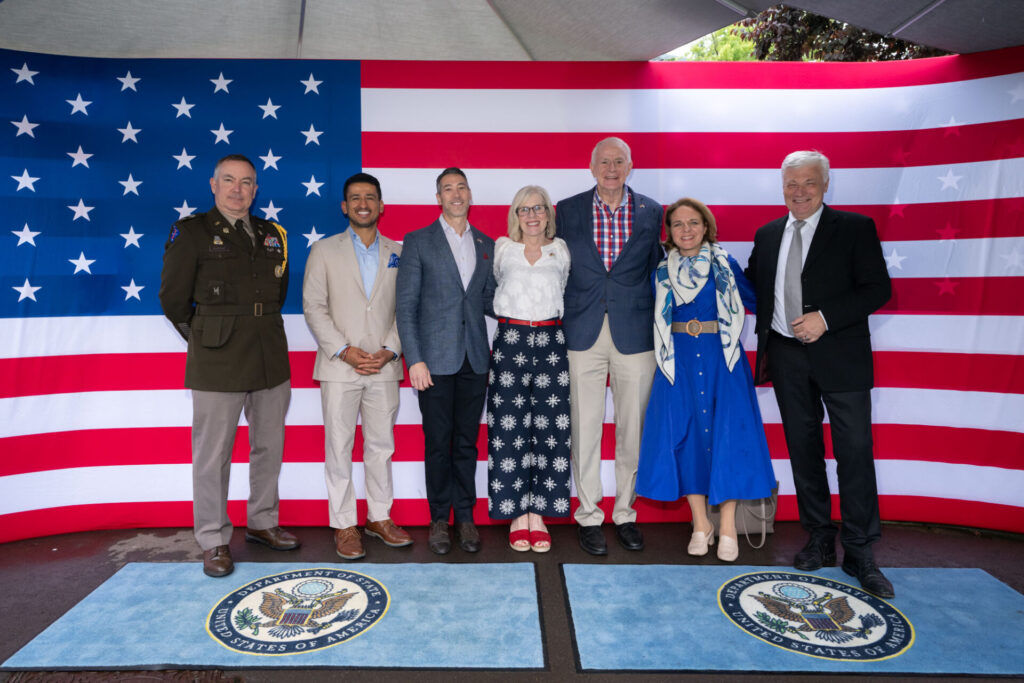 4th of July Celebration: Ambassador Barrett’s Remarks – AMCHAM