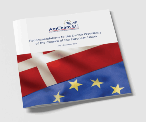 AmCham EU: Recommendations to the Danish Presidency of the Council of the European Union – AMCHAM