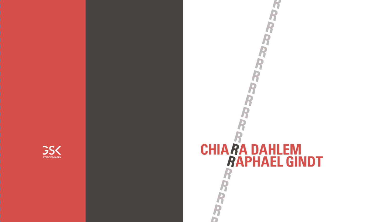 Art exhibition TRACK 08 presenting Chiara Dahlem and Raphael Gindt – AMCHAM